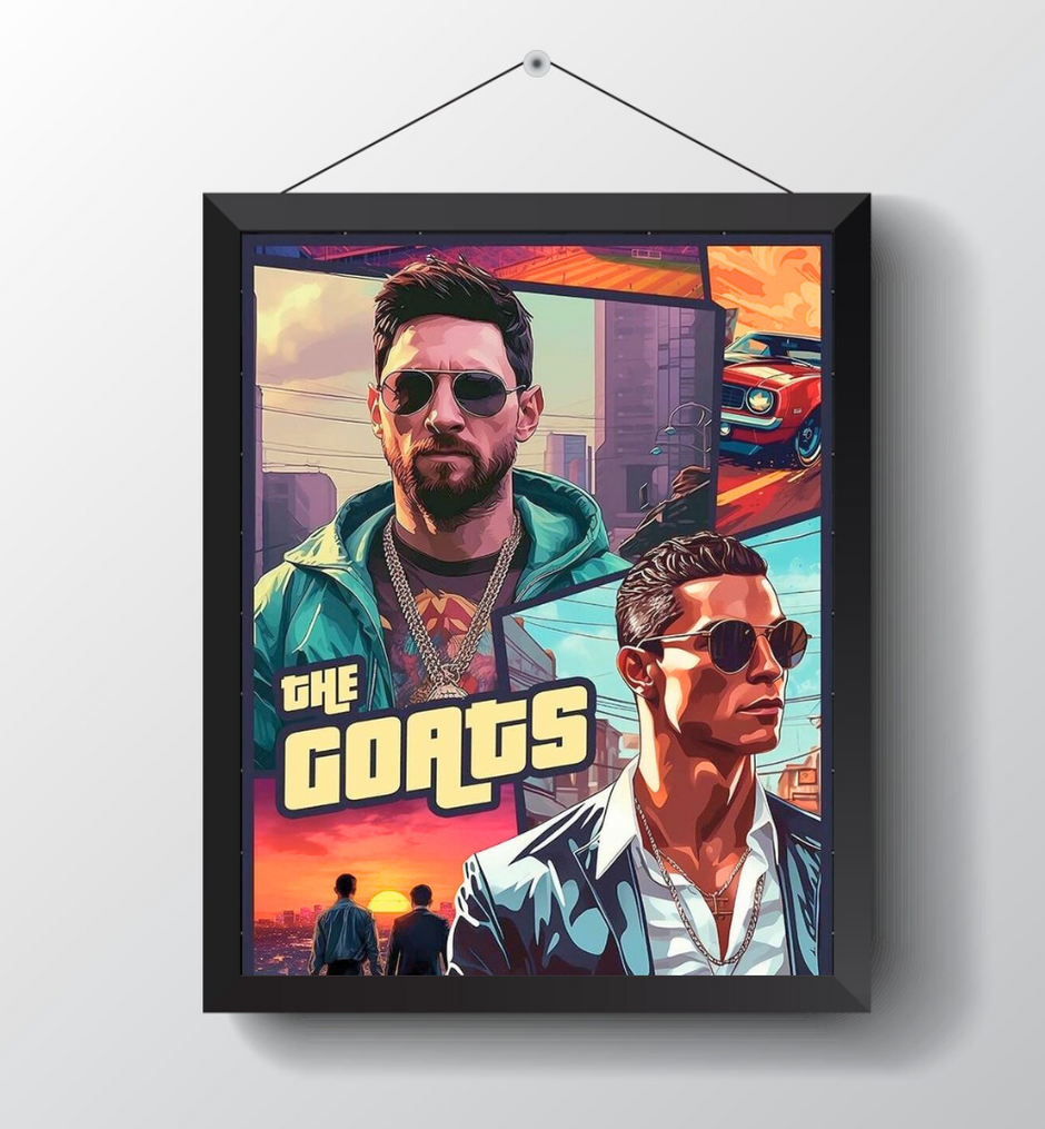 Football – Deko Frames