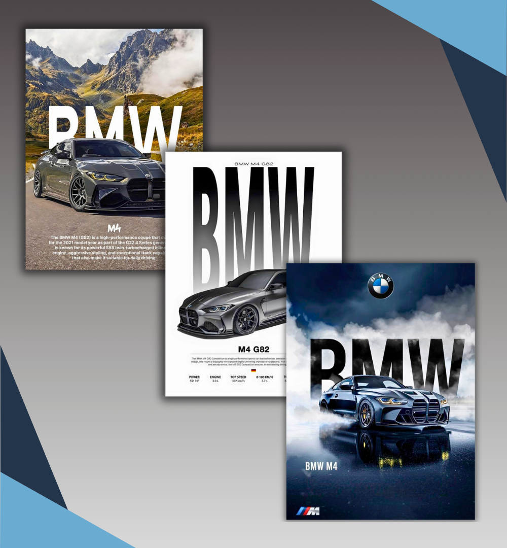 BMW // Drift Driven – Deko Frames