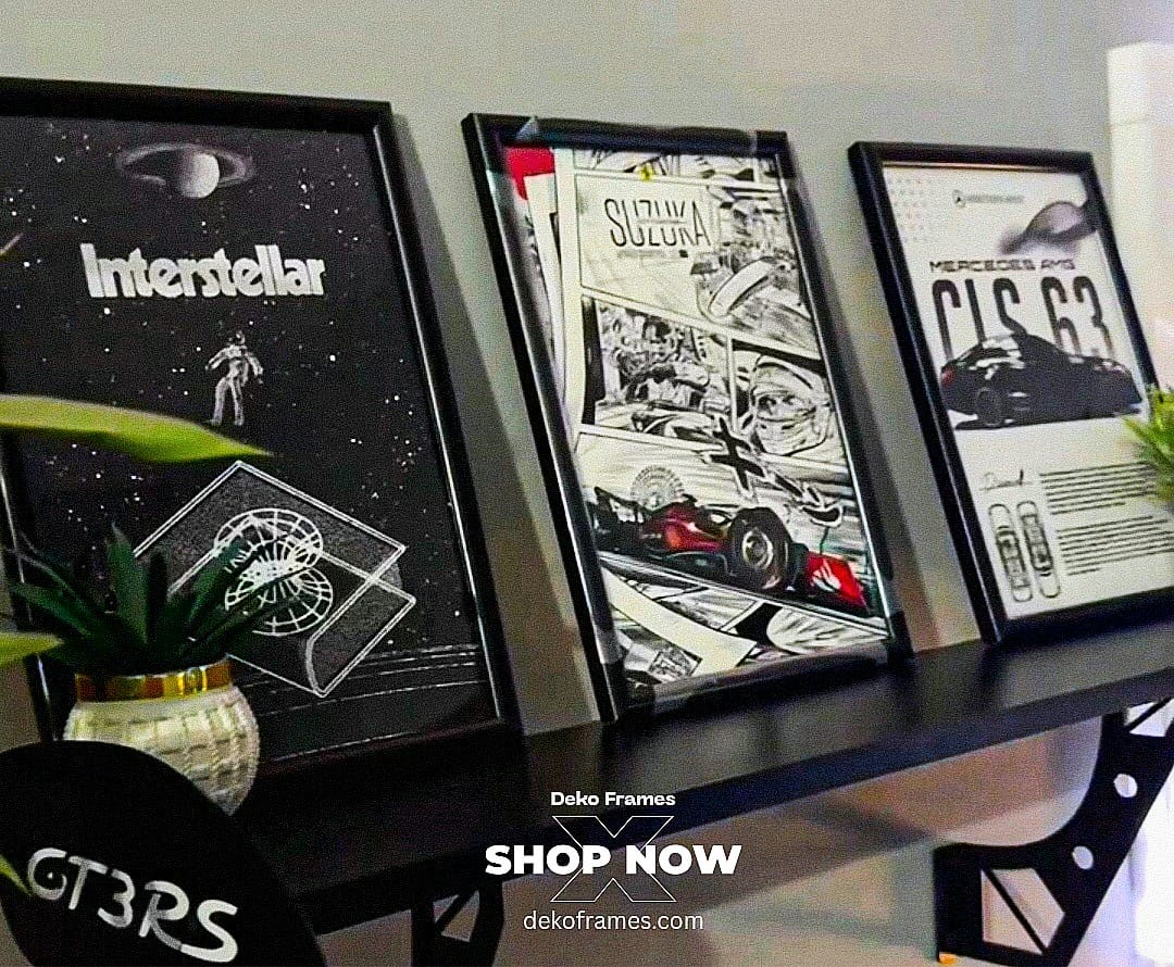 Cars – Deko Frames